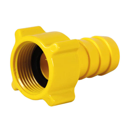 Pipe clip yellow, 22mm. Square tube to Lubing/BD Aluminium - HIJ ...
